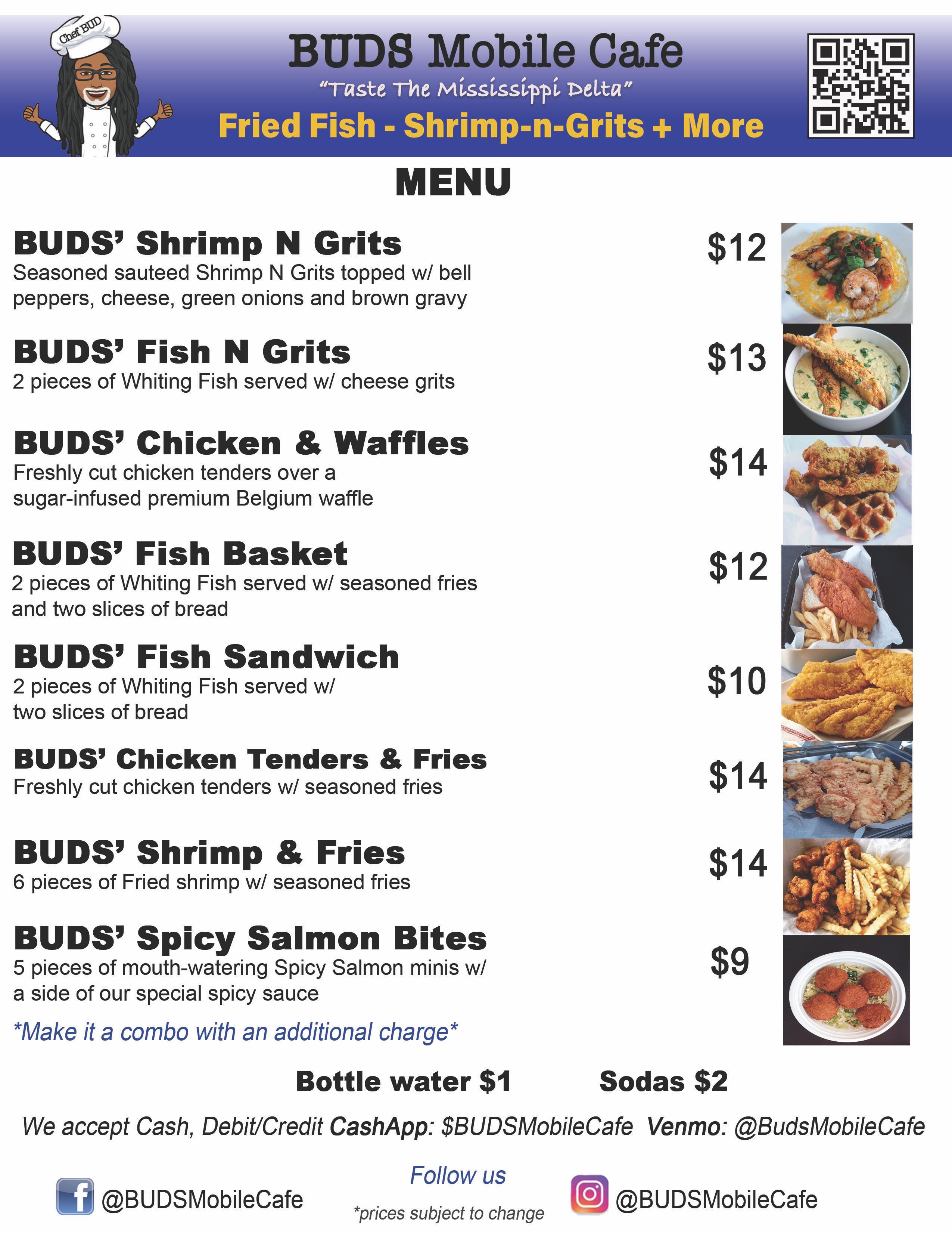 Menu – BUDS Mobile Cafe