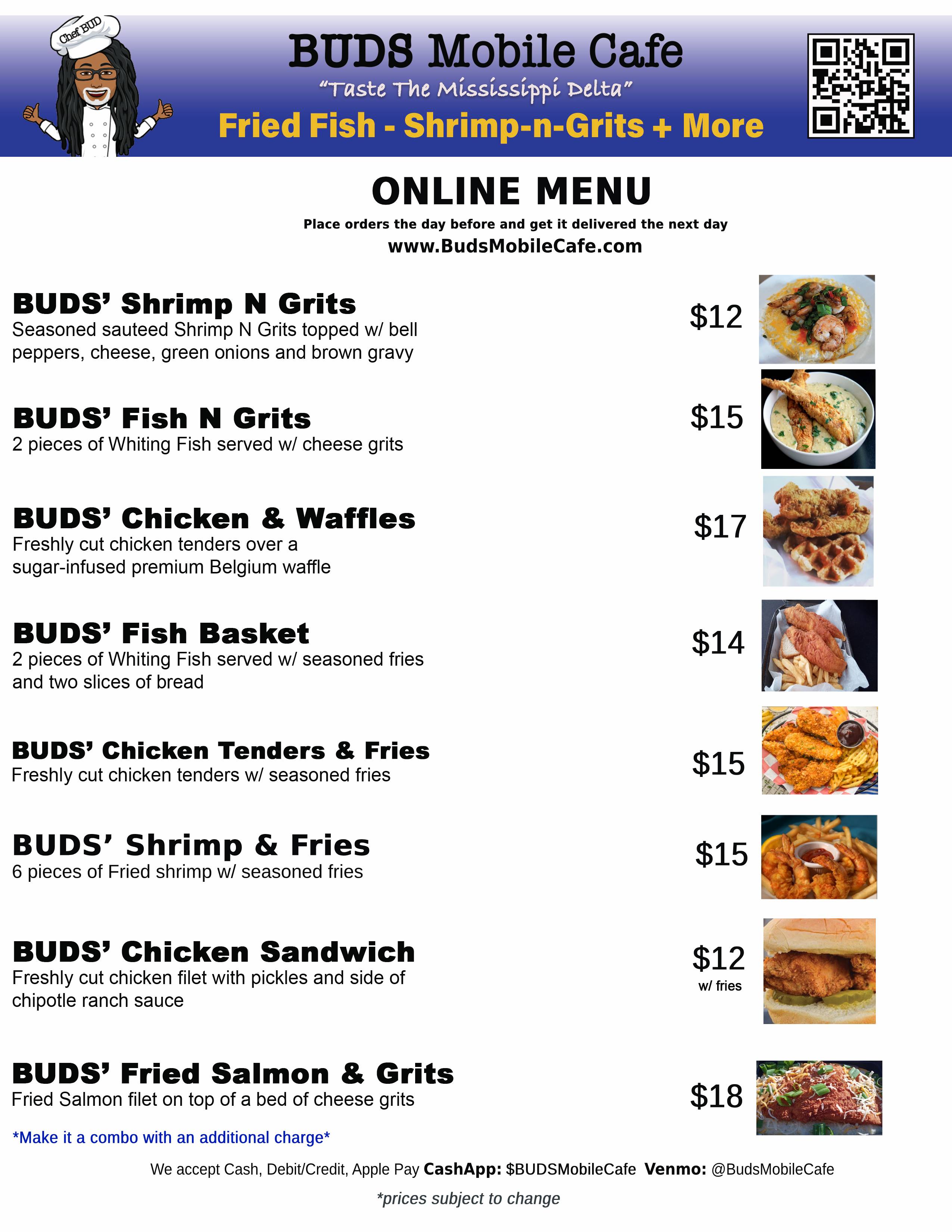 BUDS Mobile Cafe – "Taste the Mississippi Delta"